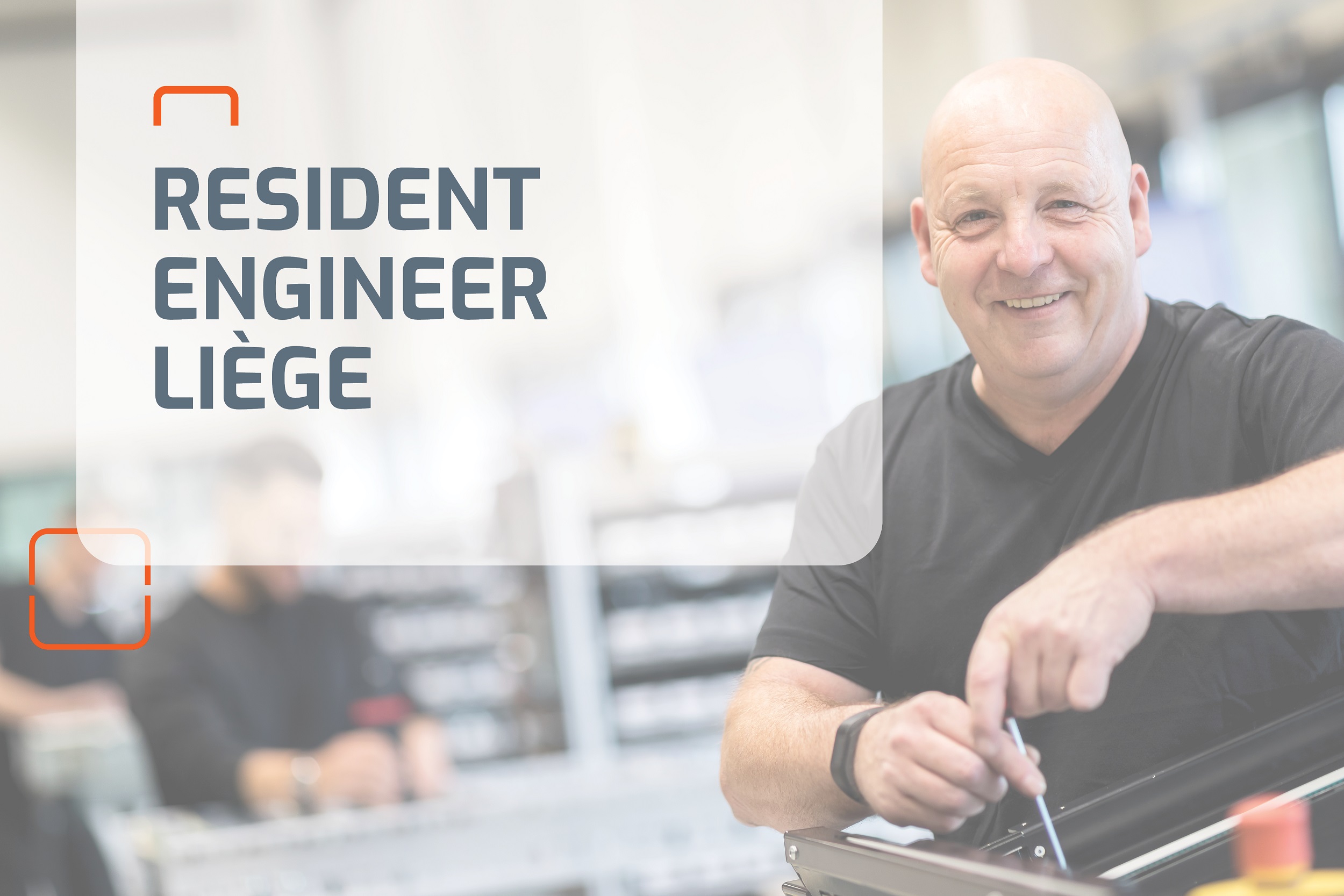 Vacature Service Resident Engineer Liege - Service Resident Engineer Liege - Werken bij